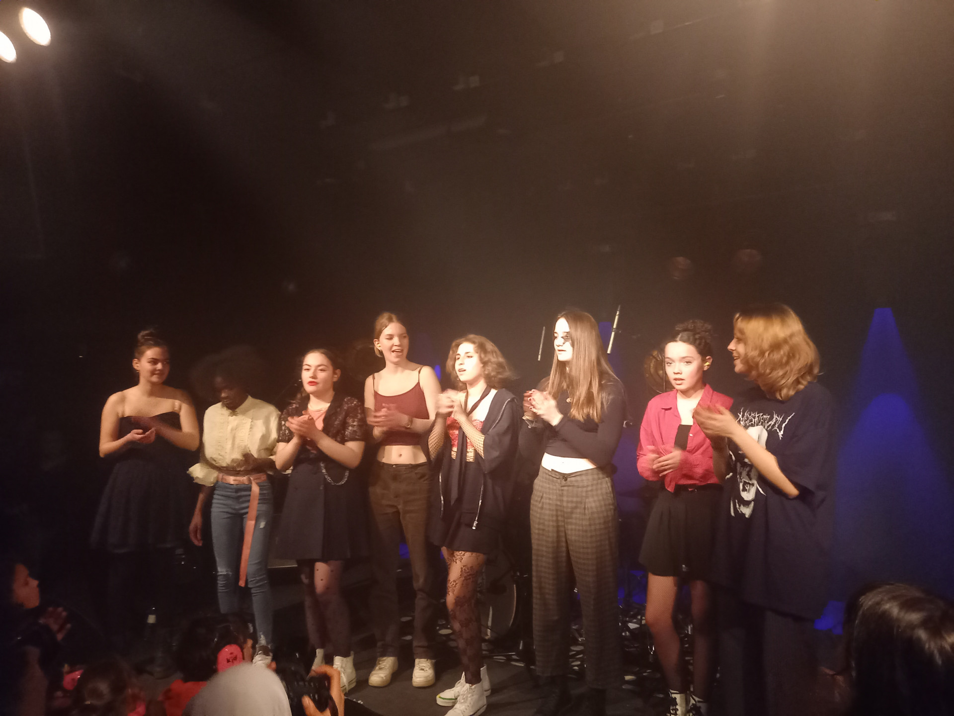 Le Girls Rock Camp au Jardin Moderne - Articles et actualités C-Lab