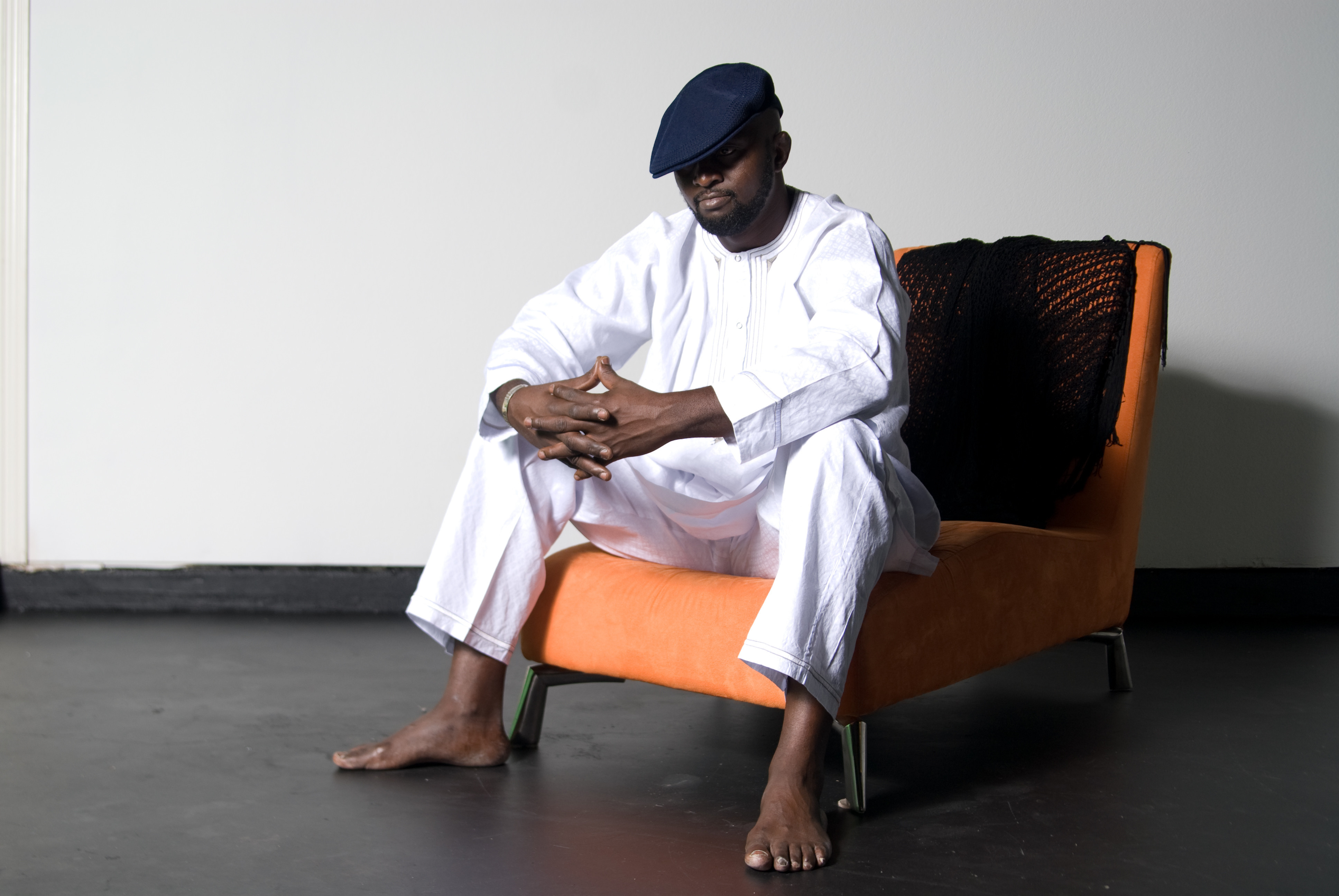 King Agoussi sur Radio C-lab en insert phone avec Marc "Lenoir" Gballou ...