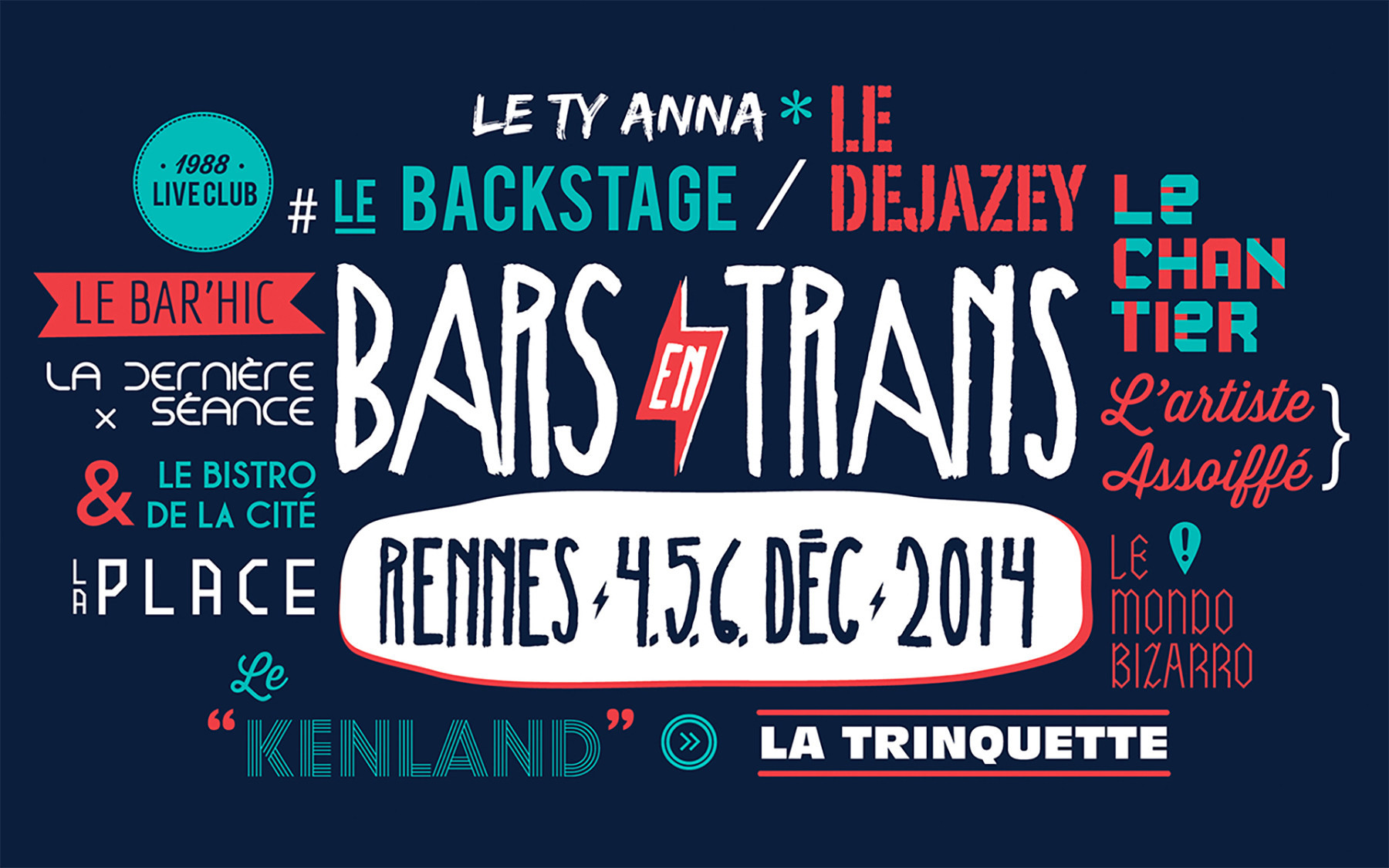 Bars en Trans 2014 #3 - Bars en Trans - Radio C-Lab