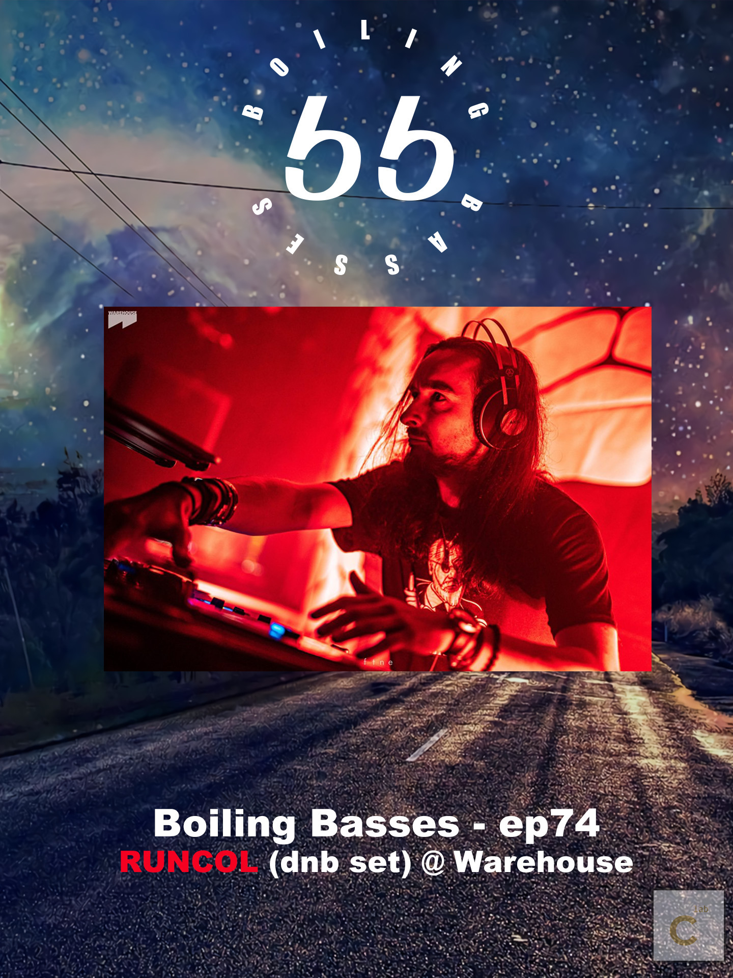 Boiling Basses ep74 - Runcol dnb set @Warehouse - Boiling Basses ...