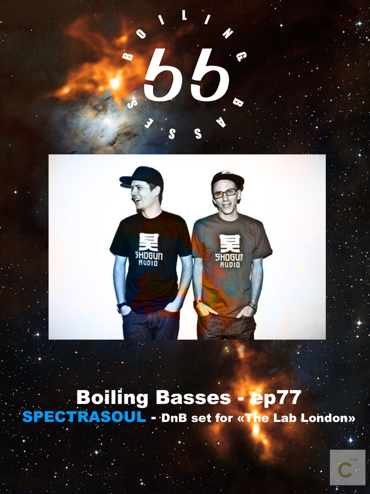 Boiling Basses ep77 - Spectrasoul (DnB set) - Boiling Basses - Radio C-Lab