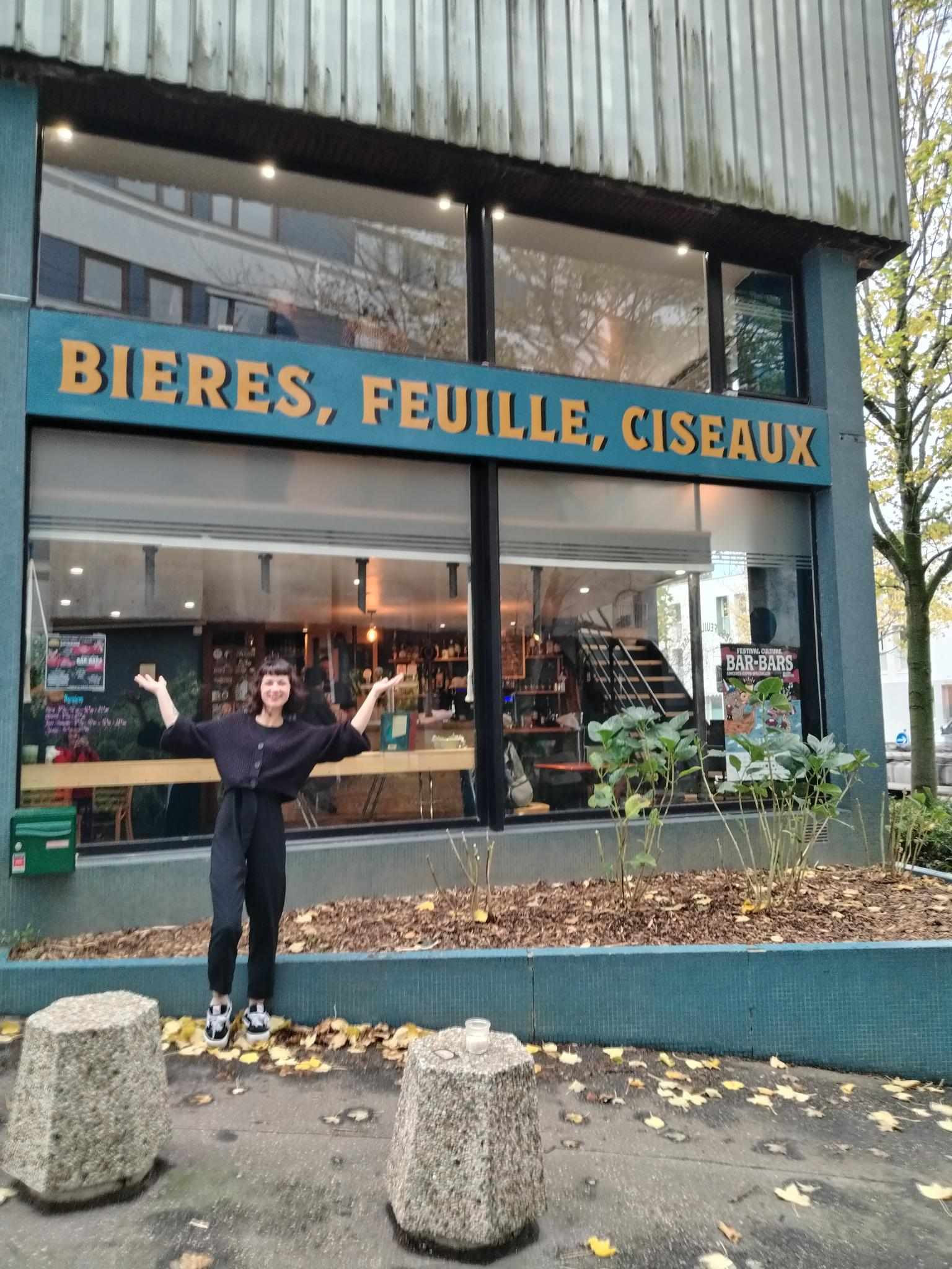 Festival culture Bar Bars, plateau spécial dans le bar Bières, Feuille, Ciseaux - Inattendue ...